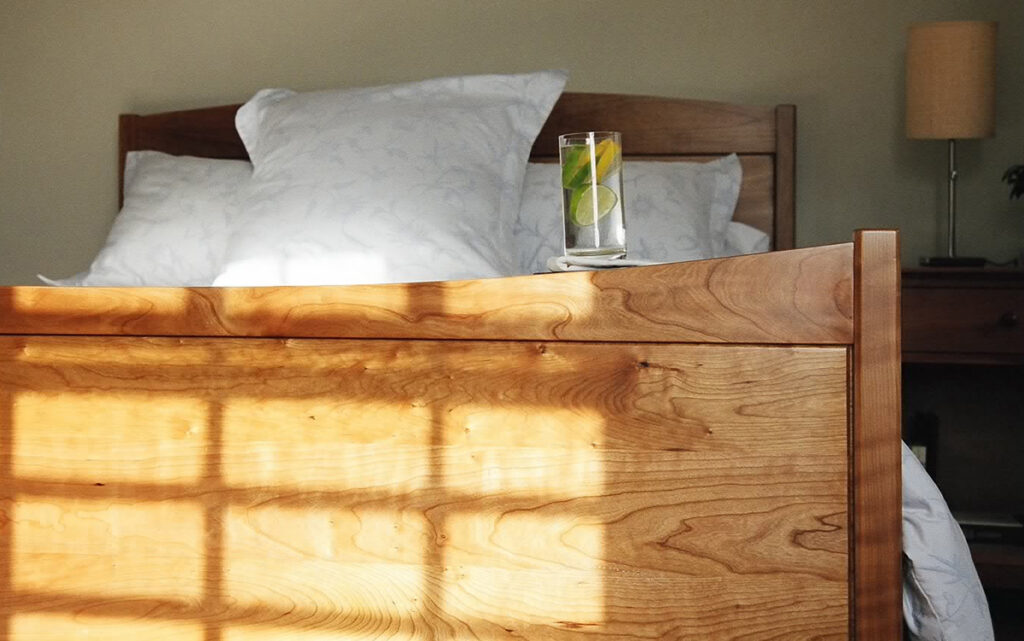 Shaker Frame and Panel Bed || Shaker Style