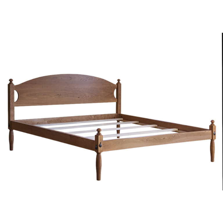 Shaker Low Post Platform Bed || Shaker Style