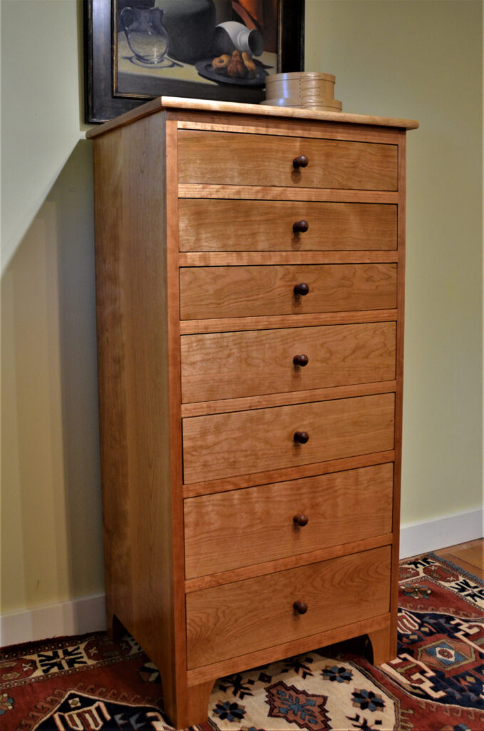 Shaker Tall Chest || Shaker Style