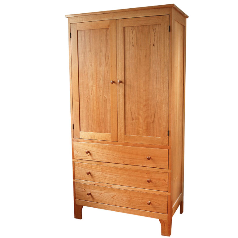 Shaker Wardrobe Shaker Style shaker-wardrobe-shaker-style