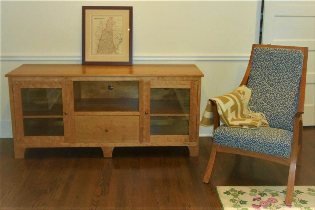 Media Console || Shaker Style