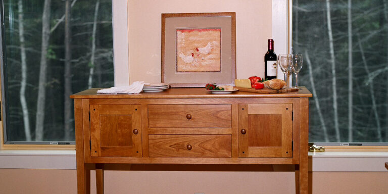 Shaker Sideboard || Shaker Style